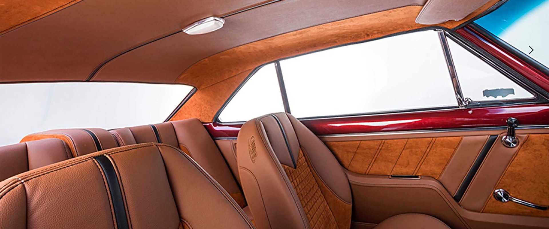 Installing Interior Components on Custom Hot Rod Builds