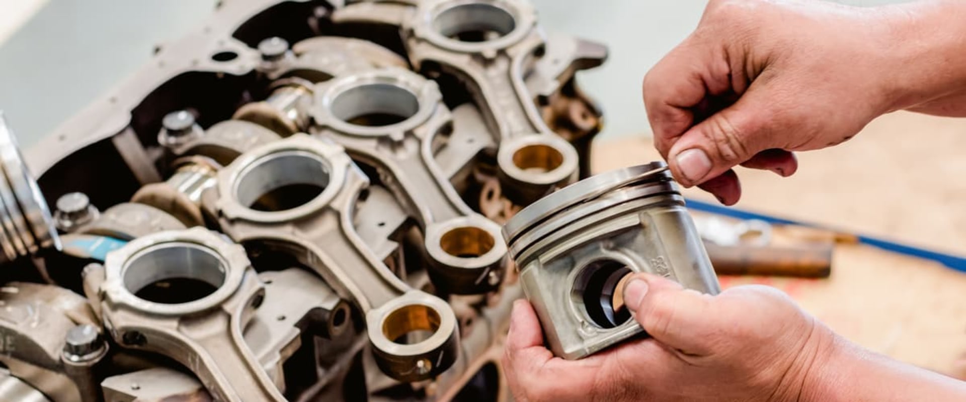 Replacing Worn Parts in Car Engines