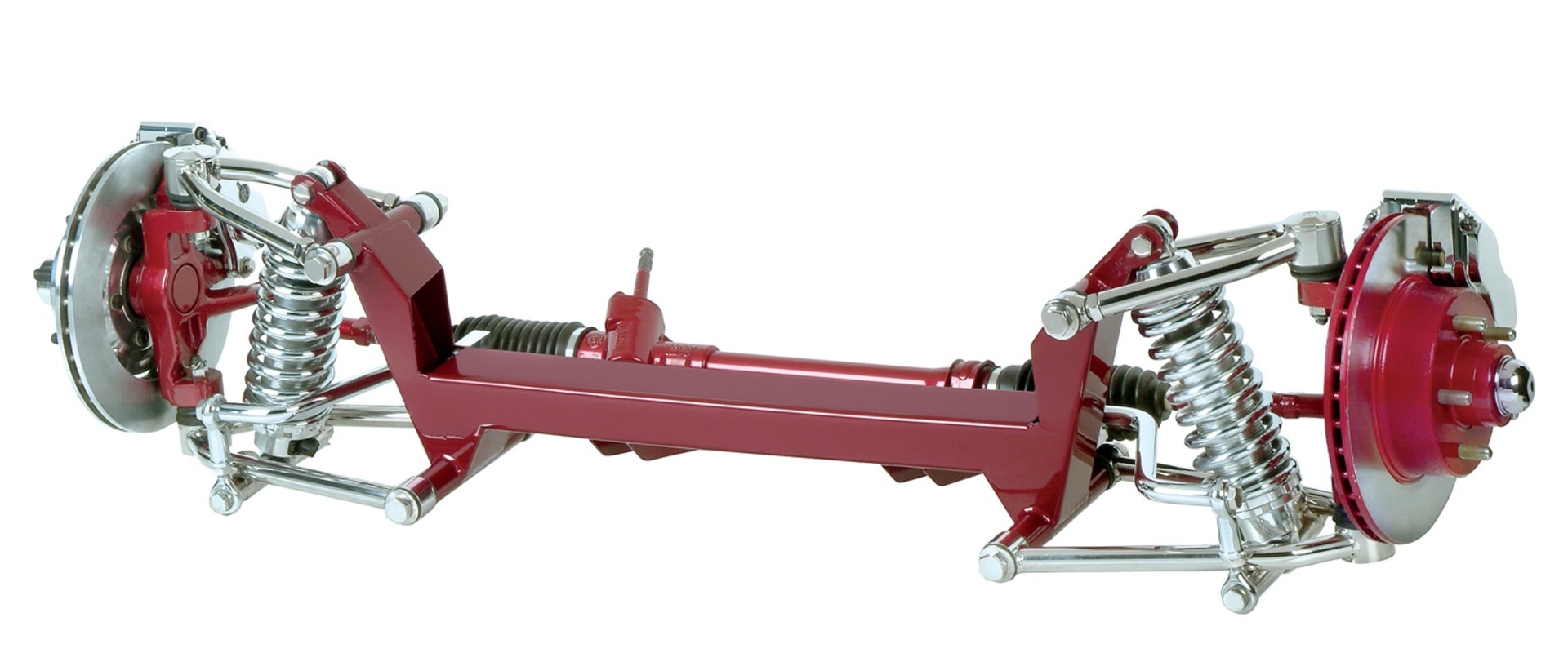 Suspension Components for Hot Rods