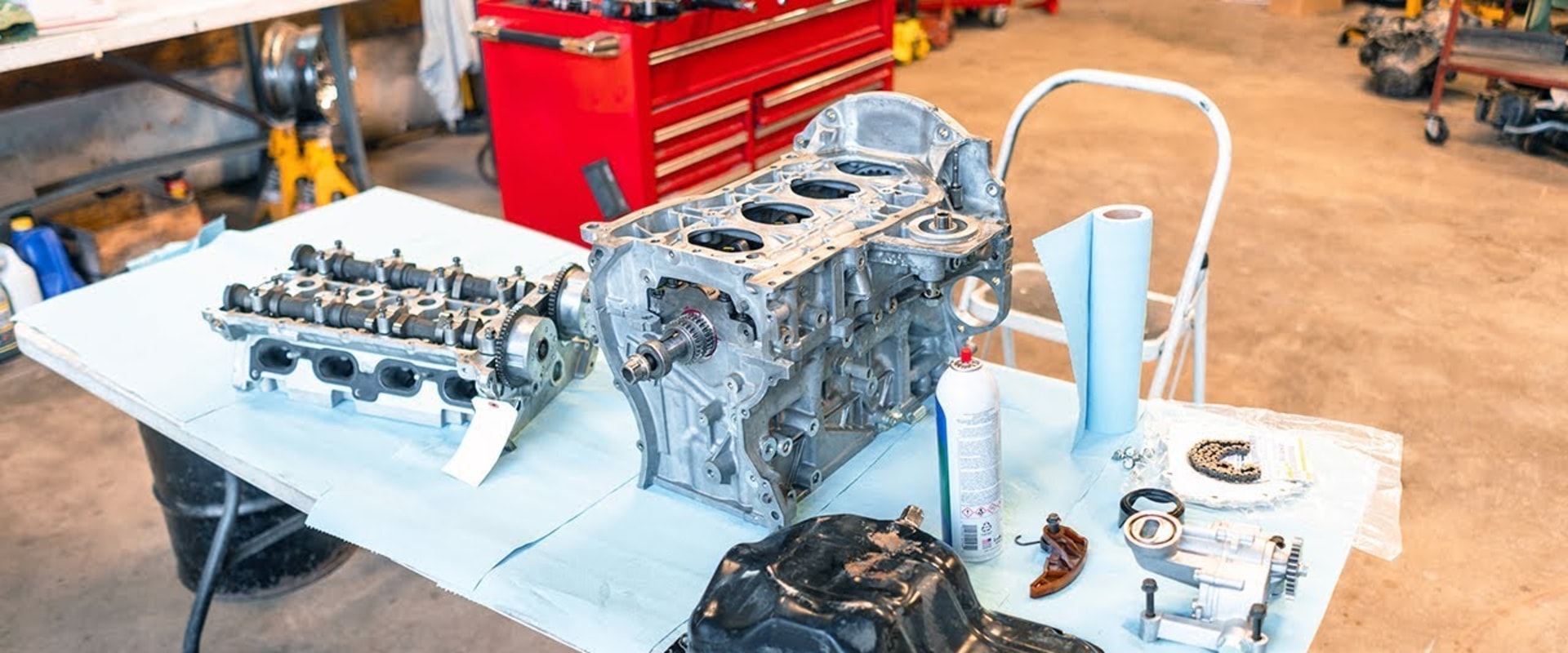 Rebuilding Car Engines: An Overview